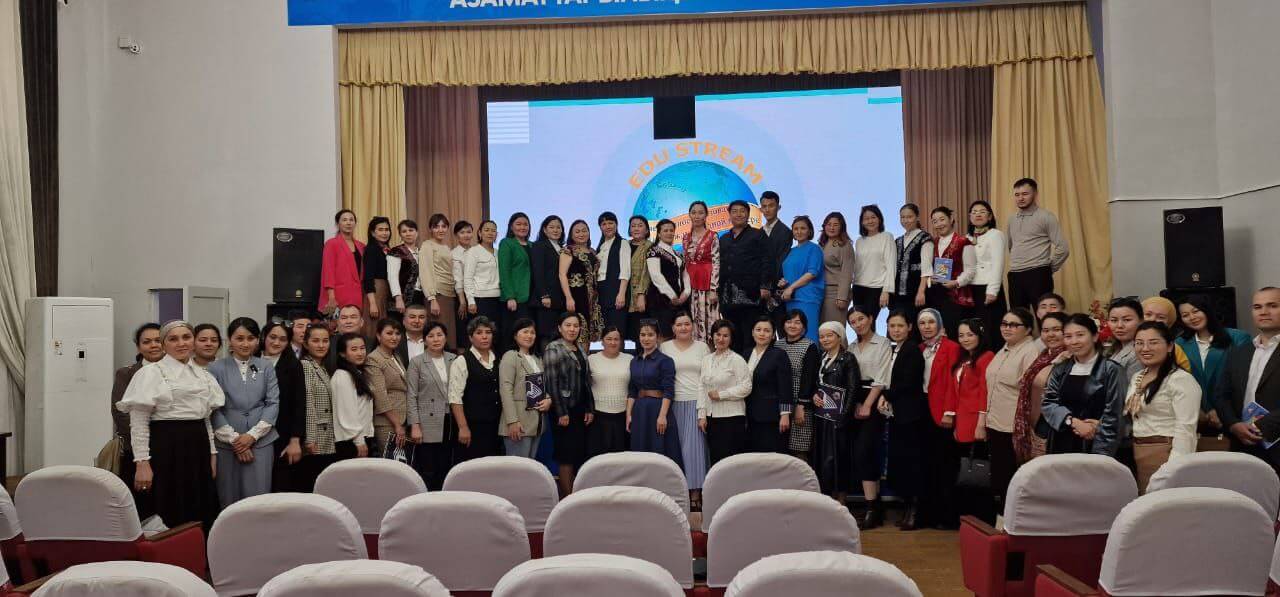 Мастер-классы методистов "Edustream" в Туркестанской области